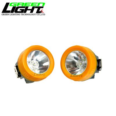 China GL2.5-C Headlamp Explosionproof Rechargeable Mining Headlamp 100000hrs Miner Light Coal Miner Headlight for sale