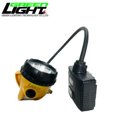 China GS12-A Led Miners Lamp Mining Helmet Hat Light 100000hrs Explosive Environments Headlight for Underground for sale