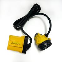 China Explosion-Protected Mining Lamp 10.4Ah Rechargeable Li-ion Battery 25000lux for Underground Coal Mining for sale