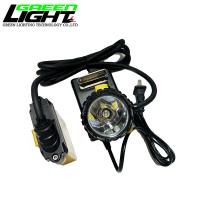 China Explosion-Protected Mining Lamp 10.4Ah Rechargeable Li-ion Battery 25000lux for Underground Coal Mining for sale