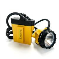 China Explosion-Protected Mining Lamp 10.4Ah Rechargeable Li-ion Battery 25000lux for Underground Coal Mining for sale