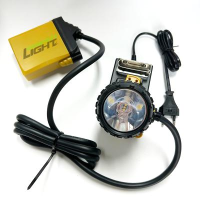 China Led Mining Headlights Corded Mining Cap Lamp Miners Lights 100000hrs for Underground Led Industrial Headlamps for sale