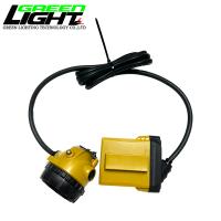 China Rechargeable Led for Helmet LED Mining Cap Lamp 25000lux for Underground Industrial Applications IP68 for sale