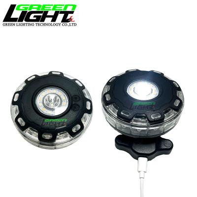 China Led Warning Hot Selling Emergency Beacon LED Safety Flashing Strobe Warning Light Lamp USB Rechargeable LED Lamp for sale
