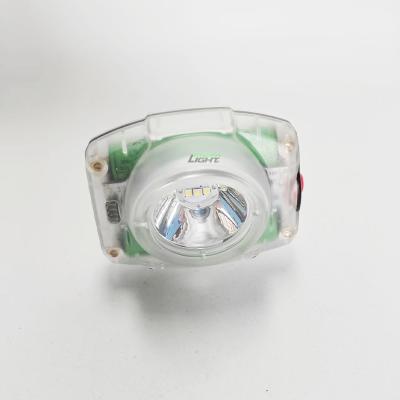 China Portable Cordless Led Miner Head Lamp 6.8Ah IP68 Coal Mining Light Explosion-proof Mining Lamp 23000lux for sale