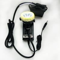 China Mining Cap Lights 7.8Ah Rechargeable Li-ion Battery Explosion-proof Mining Headlamp for sale