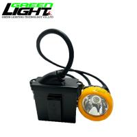 China Rechargeable Safety Light Mining Cap Lamp Coal Mining Lights IP68 for sale
