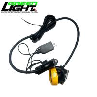 China Rechargeable Mining Helmet Lights Durable Safety Cap Lamp Mining Lights Industrial for sale