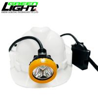 China Rechargeable Mining Helmet Lights Durable Safety Cap Lamp Mining Lights Industrial for sale