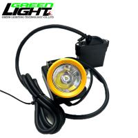 China Rechargeable Mining Helmet Lights Durable Safety Cap Lamp Mining Lights Industrial for sale