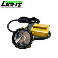 China Anti-explosion Best Mining Headlamp with Charger High Beam Miner Lamp for sale