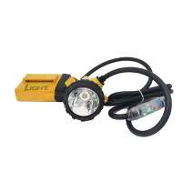 China Coal Mining Battery Light 100000hrs Underground Mining Cap Lamp IP68 for sale