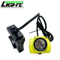 China Mining Cap Lamp Safety Helmet Lamp Led Light with IP68 for Underground for sale