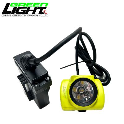 China Mining Cap Lamp Safety Helmet Lamp Led Light with IP68 for Underground for sale