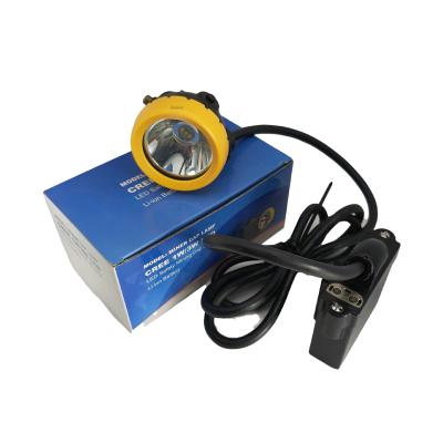 China 12000 Lux High Power Miner Headlamp IP68 Waterproof Explosion-Proof Mining LED Light for sale