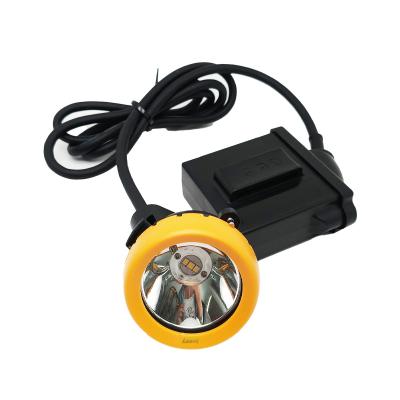 China Intrinsically Safe Mining Lamp KL5LM KL8LM Rechargeable LED Headlamp for Underground for sale