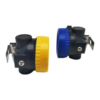 China Underground Miner's Lamp Led Rechargeable Mini Wireless Mining Light Headlamp for sale