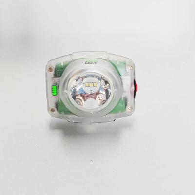 China Light Weight 23000lux 6.8ah Led Mining Safety Cap Lamp IP68 528Lm Miners Headlamp for sale