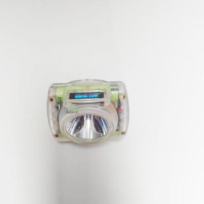 China IP68 Waterproof Cordless Rechargeable Mining Lamp Led Cap Lamp For Coal Mines Helmet Light for sale
