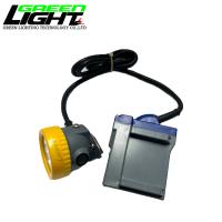 China GLT-7C Corded Cap Lamp One Main Llight Two Auxiliary Lights Mining Safety Helmet with Lamp 100000H IP68 for sale