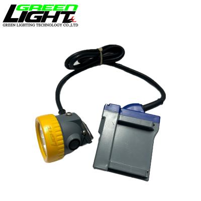 China GLT-7C Corded Cap Lamp One Main Llight Two Auxiliary Lights Mining Safety Helmet with Lamp 100000H IP68 for sale