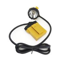 China IP68 Waterproof Mining Headlamp 25000 Lux Super Bright 10400mAh for Underground Mining for sale