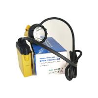 China KL12M LED Miner Safety Cap Lamp Mining Helmet Lamp Corded Mining Lights for sale