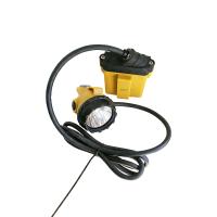 China KL12LM Rechargeable Mining Light IP68 Waterproof Miner's Headlamp for Underground Use for sale