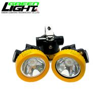 China Cordless Cap Lamp Usb Industrial Rechargeable Headlamp 5000 Lux Lithium Ion Battery for Work Light IP68 for sale