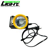 China Wireless Charging Mining Headlamp Waterproof Rechargeable Light 2600mAh Li-ion Battery 18650 for Underground for sale