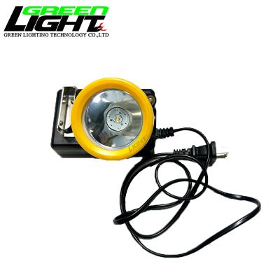 China Wireless Charging Mining Headlamp Waterproof Rechargeable Light 2600mAh Li-ion Battery 18650 for Underground for sale