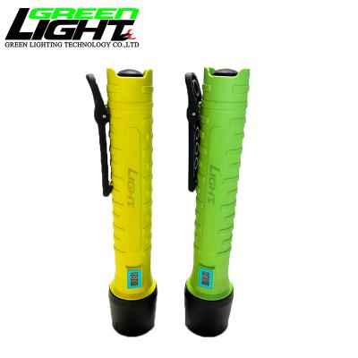 China GL-T666 Led Torch Explosionproof Flashlight 100000H Rechargeable for Mining IP68 for Industrial for sale