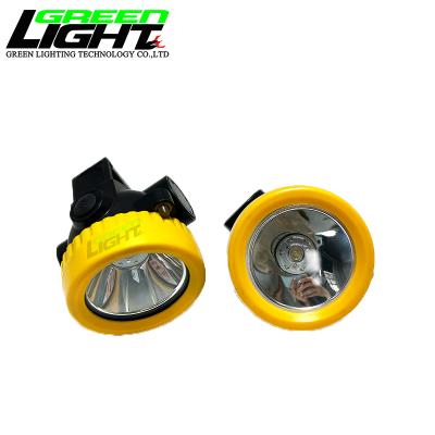 China Cordless Cap Lamp Mining Helmet Cordless Safety Headlight IP67 Waterproof Super Bright LED for Industrial for sale