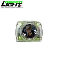 China Wireless Charging Rechargeable LED Miner Cap Lamp with Charger IP68 Use Lithium-Ion Battery for Industrial for sale