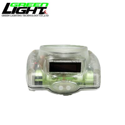 China GLC-6 Cordless Cap Lamp 6800mAh Li-ion Battery Magnetic Charging Port with IP68 Water-proof and Support USB Charging for sale