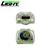 China Explosion-proof Rechargeable LED Cap Lamp with Charger 20000Lux IP68 Industrial Use Lithium-Ion Battery IP68 for sale