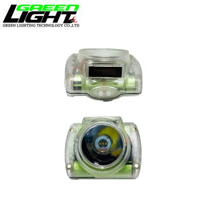 China Explosion-proof Rechargeable LED Cap Lamp with Charger 20000Lux IP68 Industrial Use Lithium-Ion Battery IP68 for sale