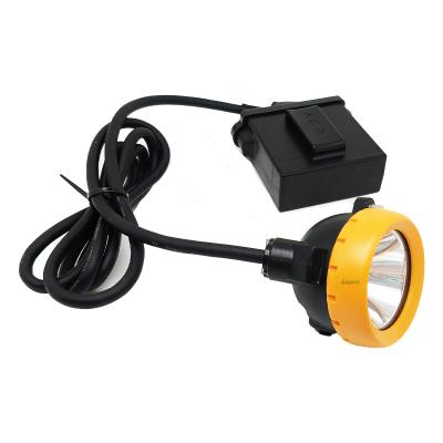 China Safe Mining Cap Lamp LED Rechargeable Headlamp for Miners for sale