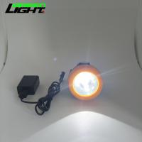 China Mining Cap Lamp LED Rechargeable Lithium Battery Headlamp with Charger for Underground Safety for sale