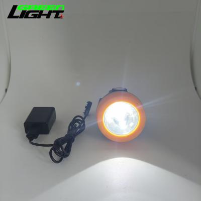China Mining Cap Lamp LED Rechargeable Lithium Battery Headlamp with Charger for Underground Safety for sale