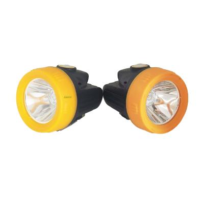 China Mining Cap Lamp GL2.5-C Miner’s LED Headlamp 10,000 Lux for Underground Mining for sale
