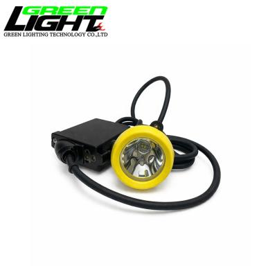 China Mining Cap Lamp Manufacturer Rechargeable LED Miner Headlamp 15000Lux IP68 for sale