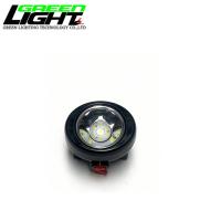 China Rechargeable LED Mining Cap Lamp Corded Miner Headlamp IP67 Waterproof Underground Mining Light GL2.5-A for sale