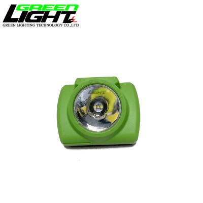 China Cordless Mining Cap Lamp 20000Lux LED Mining Headlamp IP68 Rechargeable Miner Light with OLED Display GLC-6 for sale
