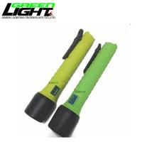 China Rechargeable LED Inspection Flashlight IP68 Waterproof Industrial Torch with Digital Power Display GL-T666(A) for sale