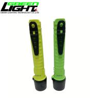 China Rechargeable LED Inspection Flashlight IP68 Waterproof Industrial Torch with Digital Power Display GL-T666(A) for sale