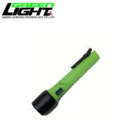 China Rechargeable LED Inspection Flashlight IP68 Waterproof Industrial Torch with Digital Power Display GL-T666(A) for sale