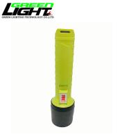 China Rechargeable Industrial Inspection Flashlight IP68 Waterproof Compact Work Light with Magnetic Charging GL-T666(B) for sale