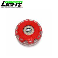 China Rechargeable LED Emergency Warning Light Magnetic Road Flare IP68 Waterproof Vehicle Signal Light GL-WF02 for sale