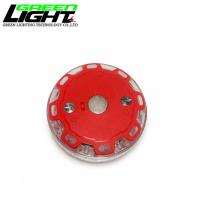 China Rechargeable LED Emergency Warning Light Magnetic Road Flare IP68 Waterproof Vehicle Signal Light GL-WF02 for sale